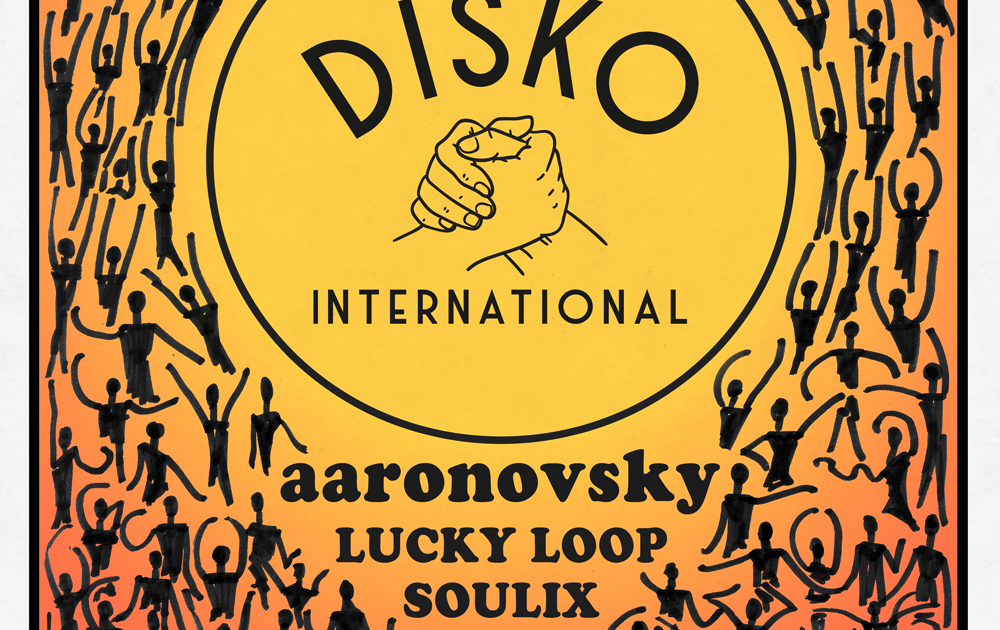 Disko International #31 with Aaronovsky at Panke, Berlin
