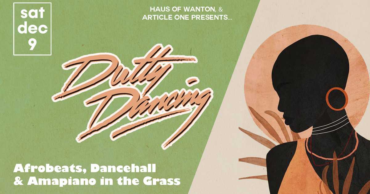 Dutty Dancing In The Grass at Hermanns Bar, Sydney