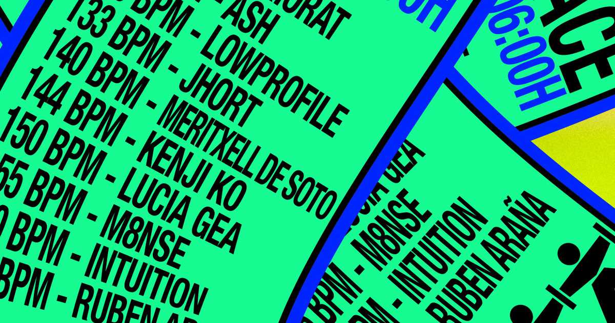 JOURNEYS BPM RACE: Priorat + Ash + Lowprofile at Human Club, Barcelona