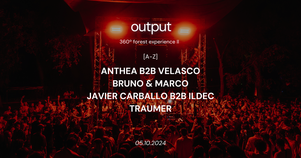 Output 360º Forest Experience II (summer closing season pool & forest ...
