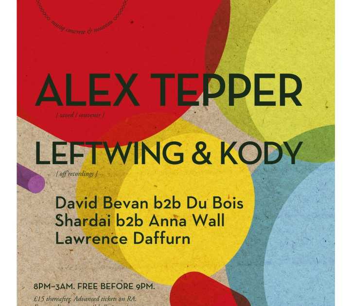 Musiq Concrete & Nouveau w / Alex Tepper a Cargo, London