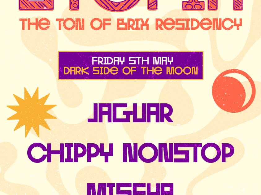 Jaguar Utopia: Dark Side of the Moon (5th of May) w/ Chippy Nonstop ...