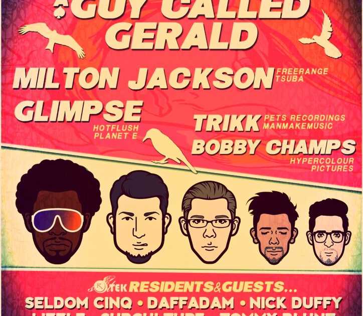 Soltek with A Guy Called Gerald, Milton Jackson, Glimpse, Trikk, Bobby ...