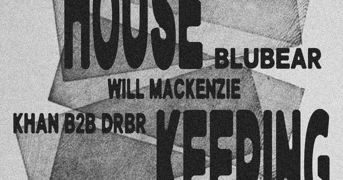 HOUSEKEEPING at Ultra Night Club, Leeds