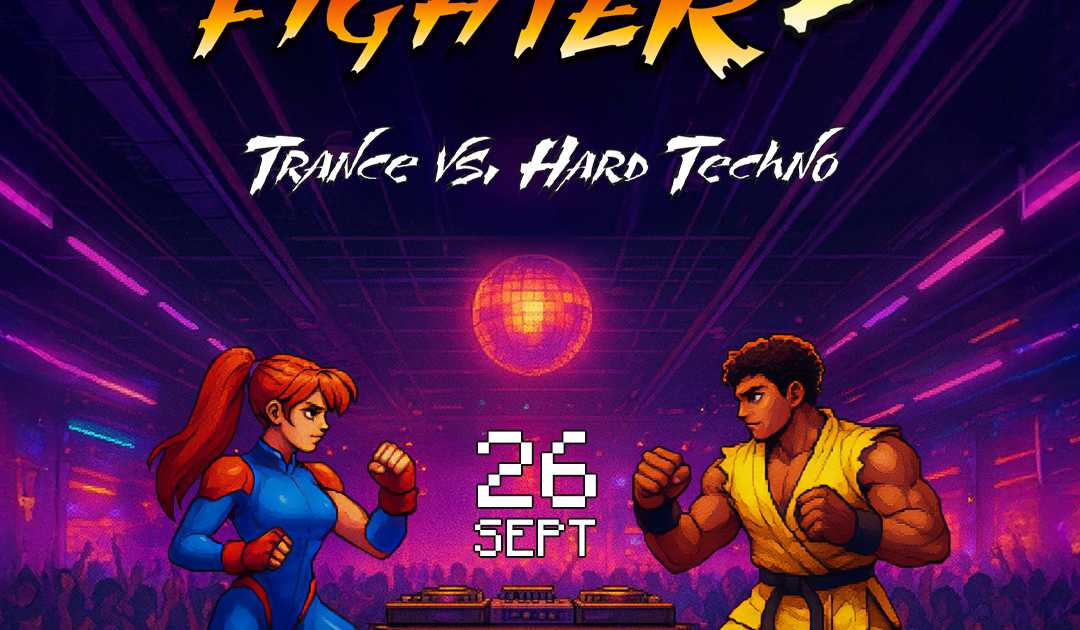 Sweet Fighter III: Trance vs. Hard Techno bei OXI, Berlin