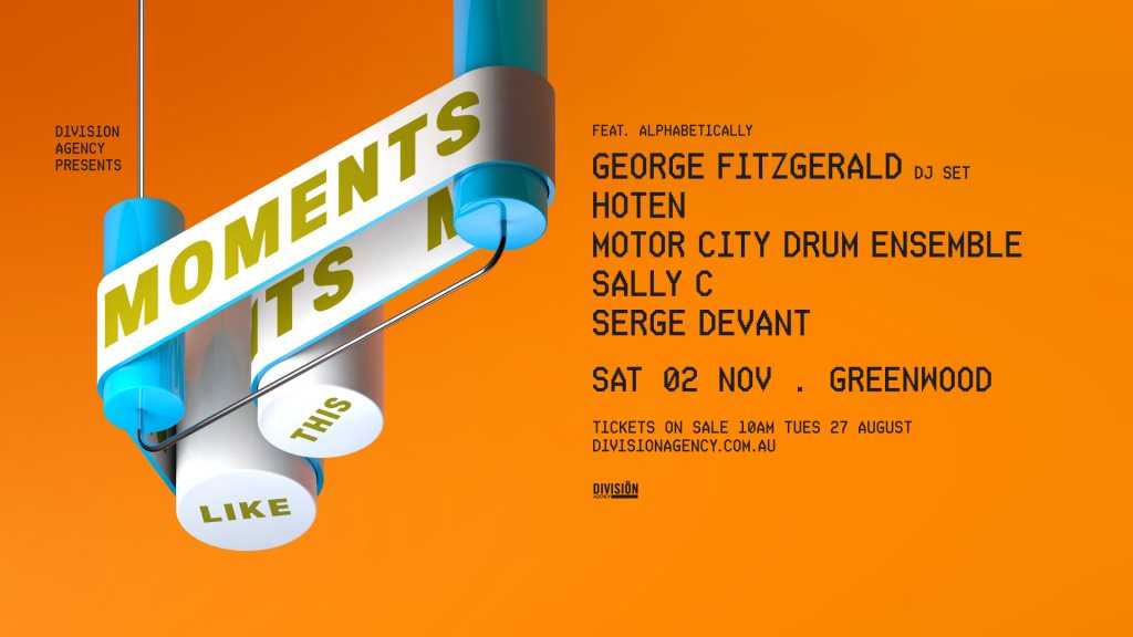 Moments Like This Feat. Motor City Drum Ensemble, George Fitzgerald (DJ ...