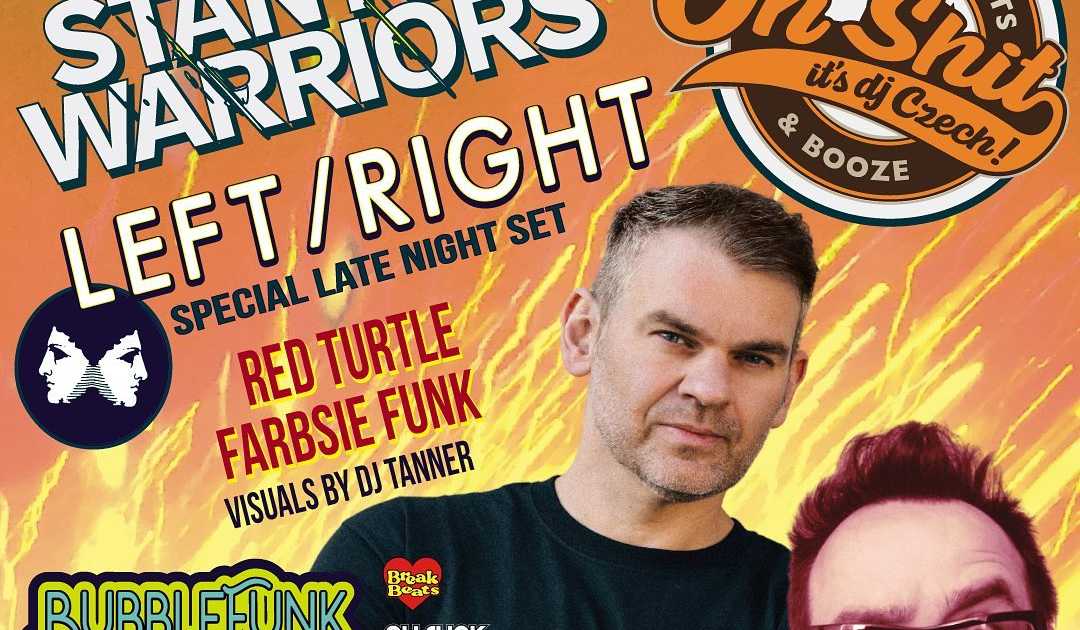 Make It Funky Warehouse Party feat. Stanton Warriors, Left/Right & DJ ...