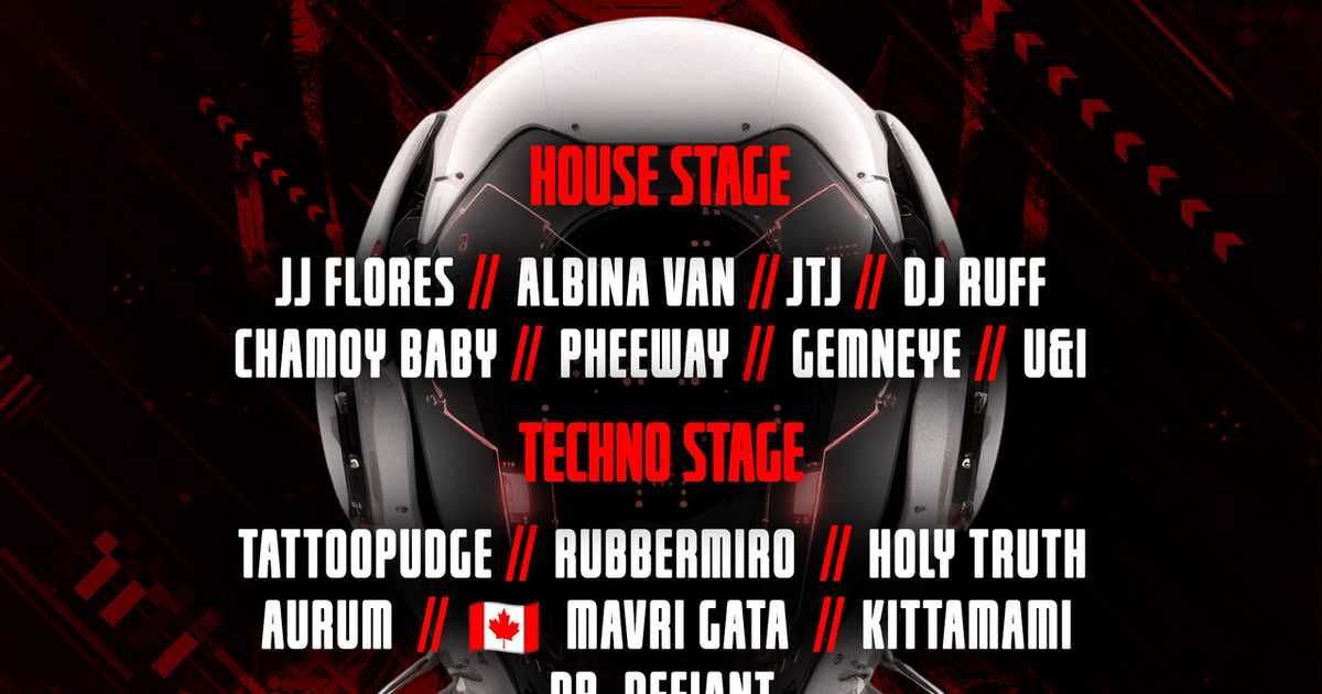 Technofamla x TeckMeOut present: TH3MOV3 / 2 stages - House & Techno at ...