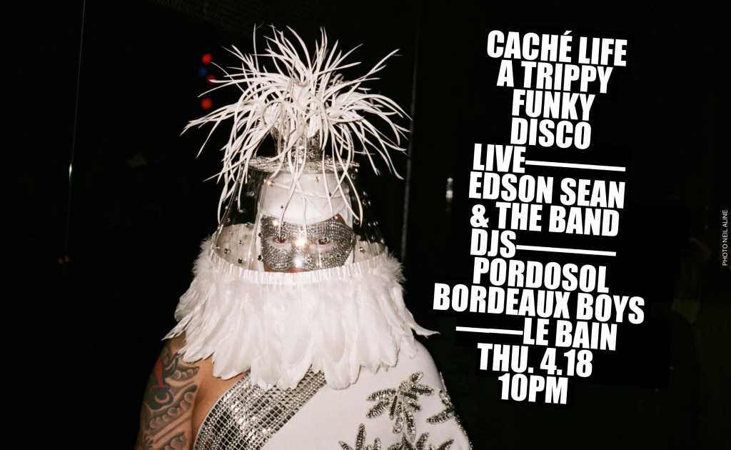 Caché Life, A Trippy Funky Disco em Le Bain, New York City