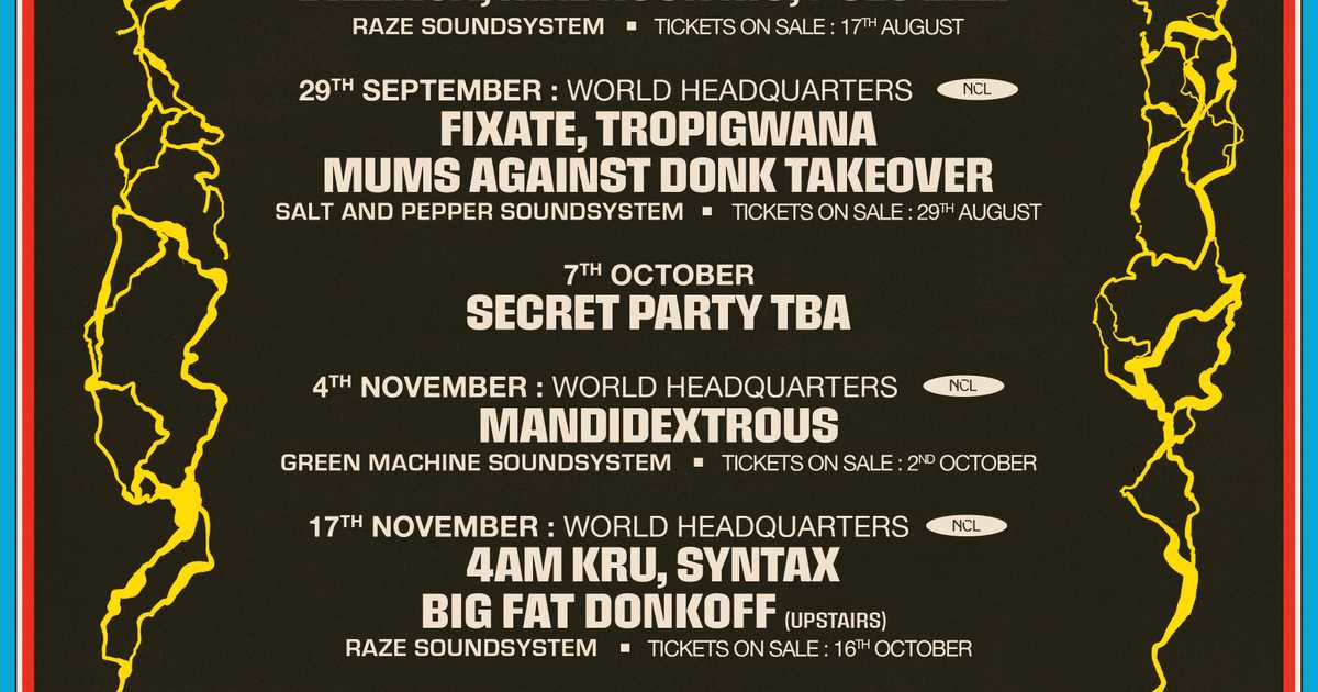 Big Fat Rave: mixtress, Nova Cheq, CICELY & More / Powered By Green ...