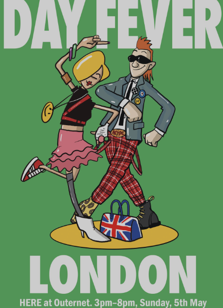 Day Fever at HERE, London