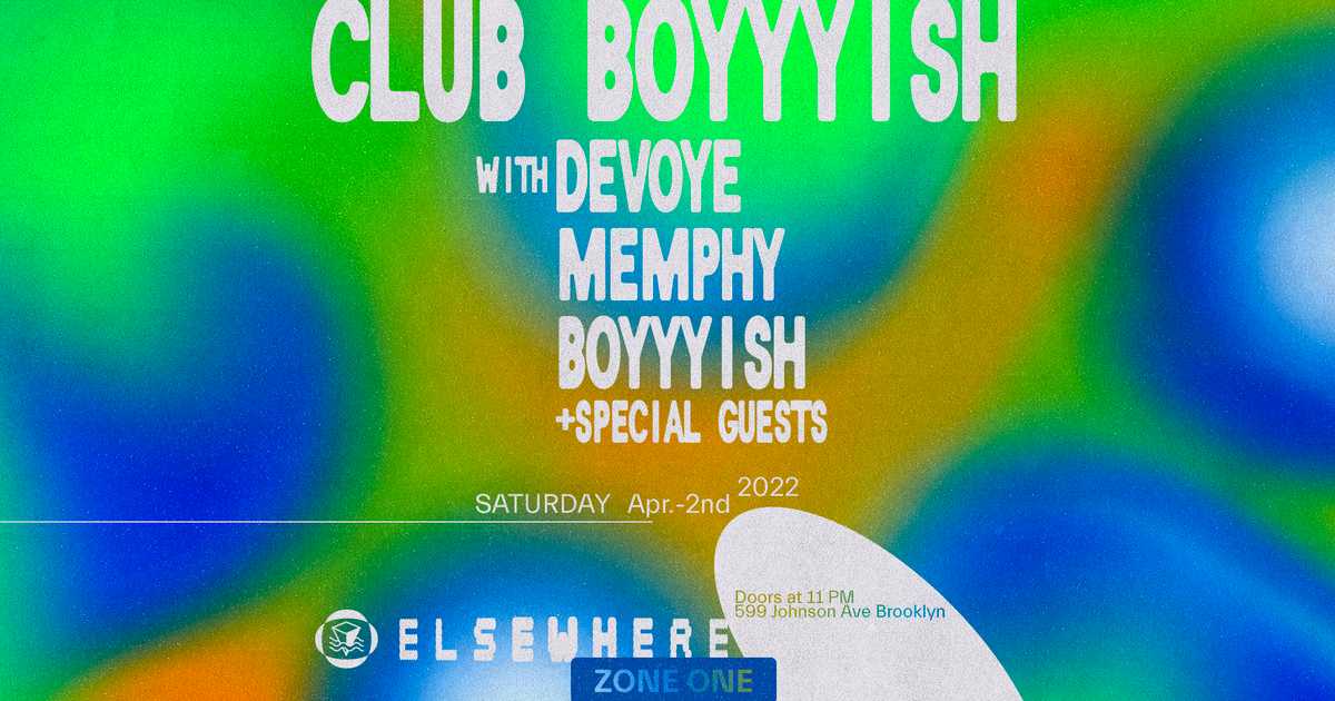 Club boyyyish: Battle Royale with Devoye, Memphy, boyyyish + Special ...