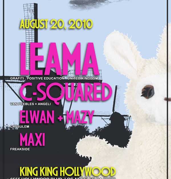 Incognito presents Leama em King King Club, Los Angeles