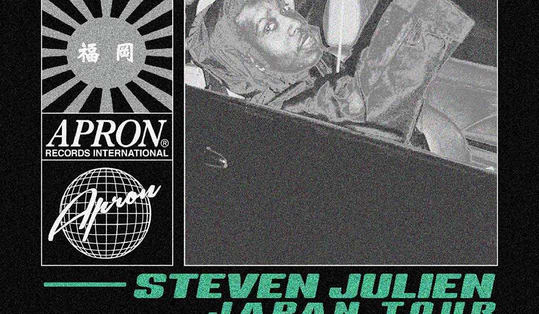 Steven Julien - Japan Tour (Apron Records x Tiempo) at Kieth Flack, Kyushu