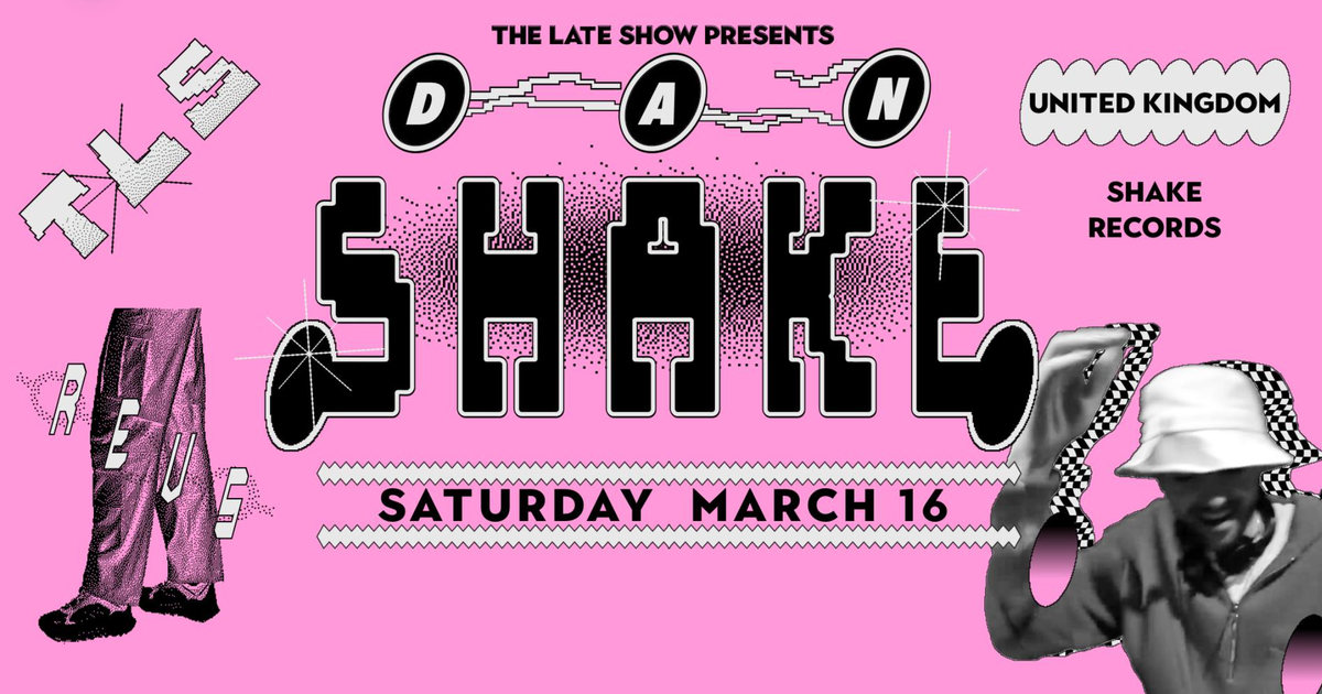 Dan Shake - The Late Show at Revolver Upstairs, Melbourne