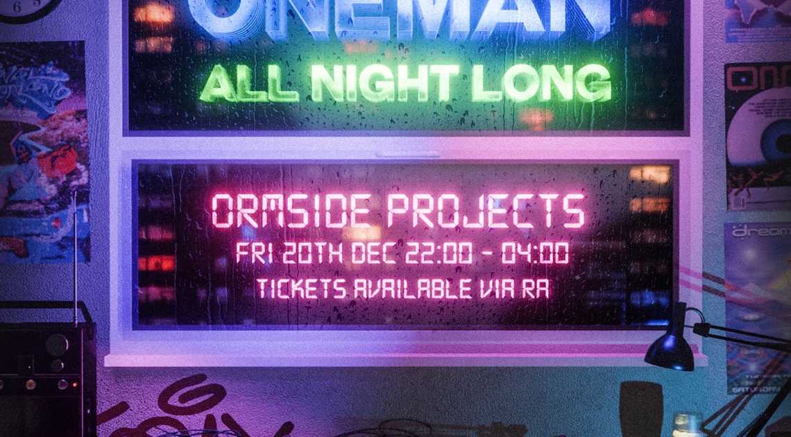 Oneman All Night Long at Ormside Projects, London