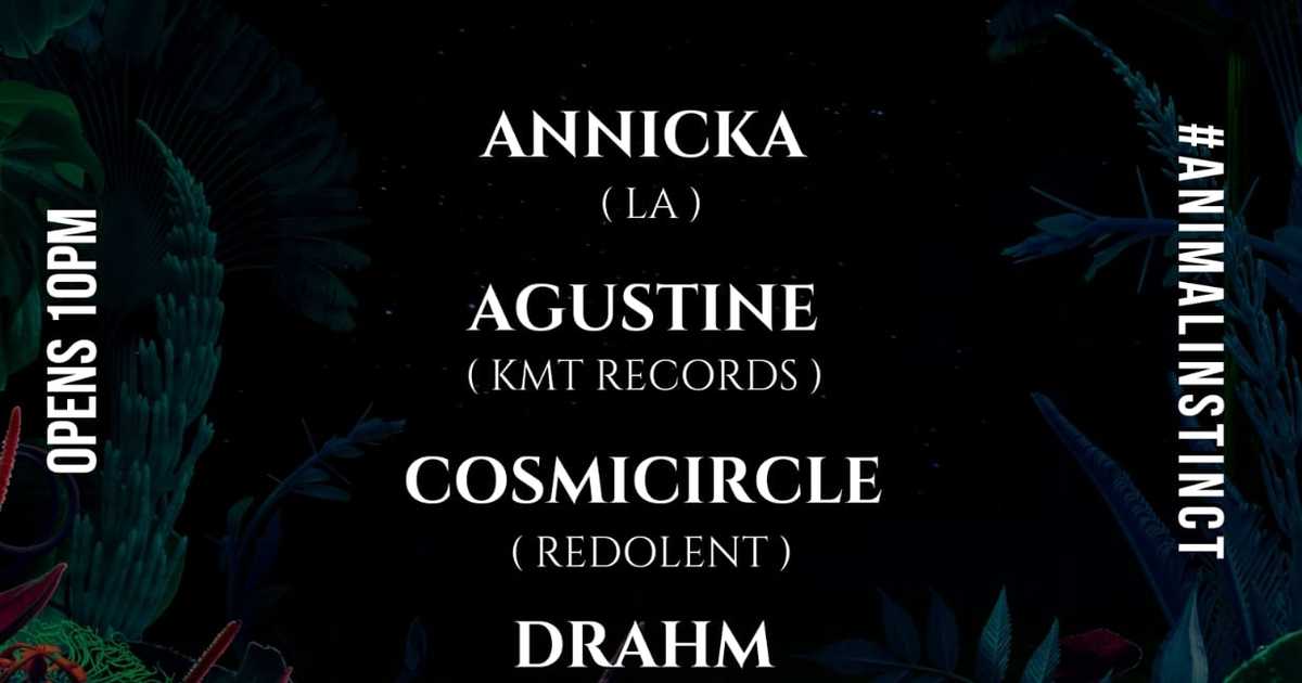 Deep House Tulum presents: Cazadores at TBA - Animal Tulum, Tulum