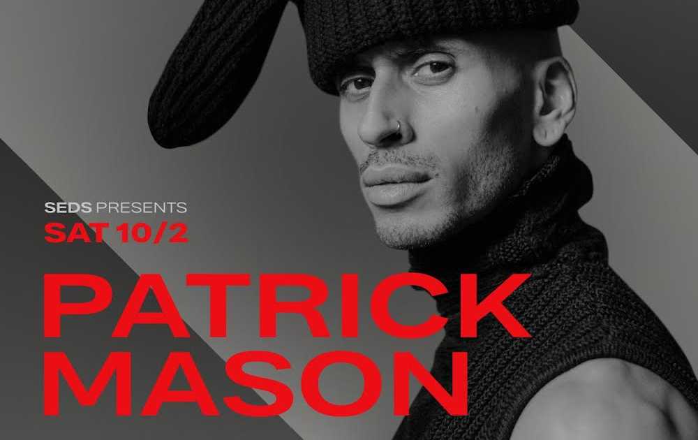 SEDS presents: Patrick Mason at Oddity Club, Athens