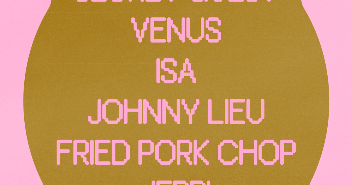 Club 77: venus, Isa, Johnny Lieu, Fried Pork Chop, JEBBI + SECRET GUEST ...