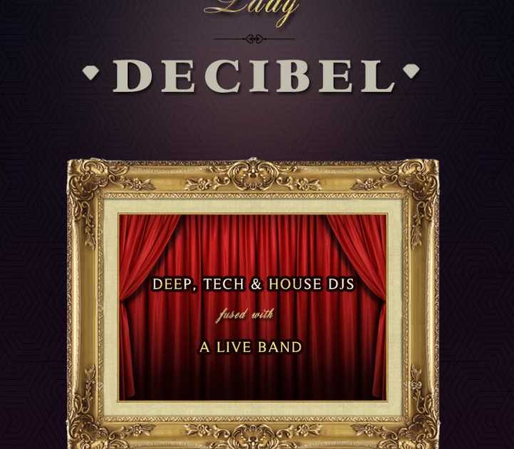 Lady Decibel en McQueen, London