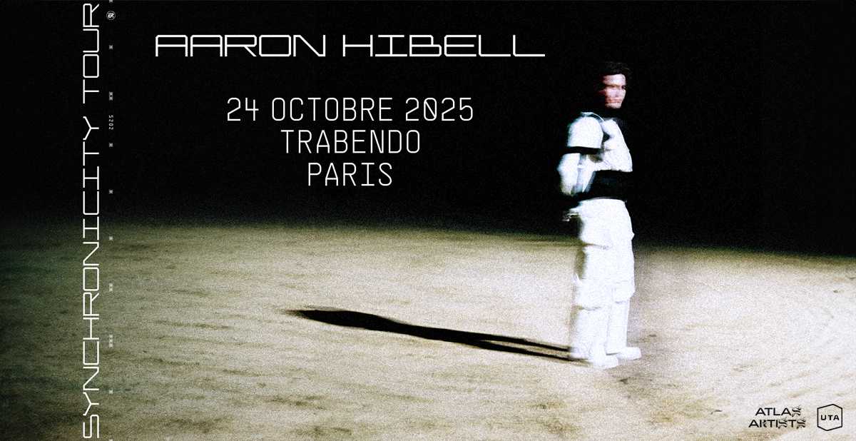 Aaron Hibell - Le Trabendo, 24/10/25 at Le Trabendo, Paris