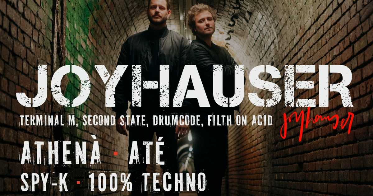 Pirate Nation presents: Joyhauser at Oddity Club, Athens