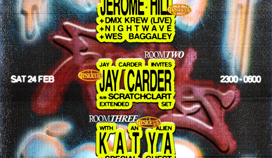 The Cause: Family Values w/ DMX Krew (live), Jerome Hill, Jay Carder B2B Scratchclart + more at ...