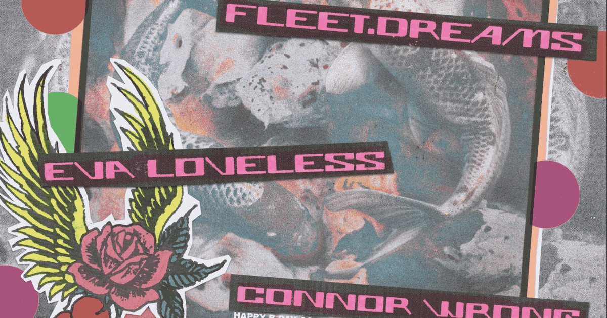 Heart's Waters Release Party: adobeprincess, fleet.dreams, Eva Loveless ...