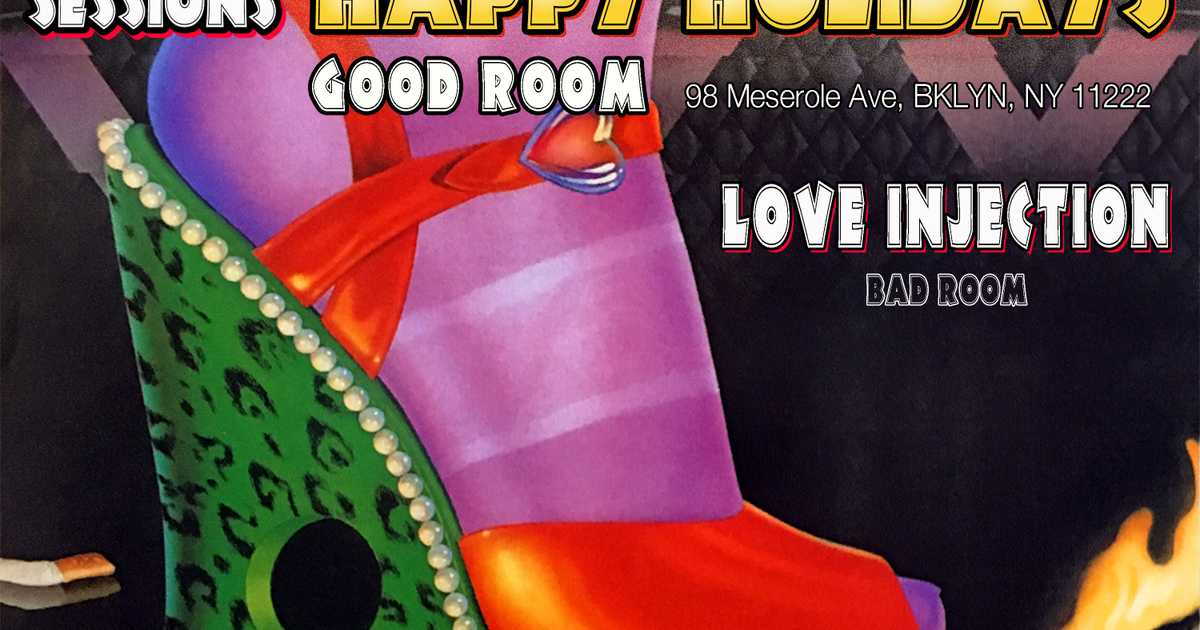 718 Sessions with Danny Krivit & Love Injection at Good Room, New York City