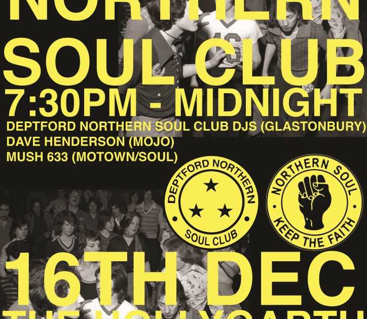 Deptford Northern Soul Club at The Hollygarth Social Club, North