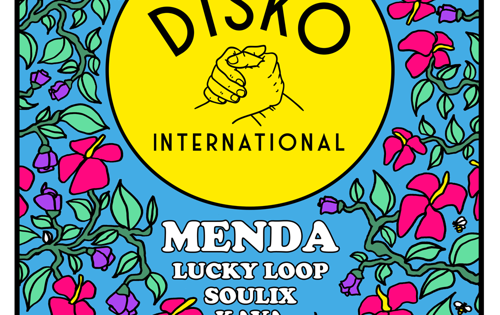 Disko International #21 with MENDA at Panke, Berlin