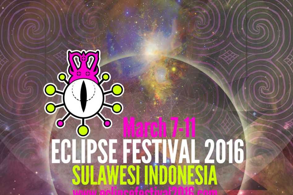 Eclipse Festival 2016 - Sulawesi Indonesia en TBA - Indonesia, Indonesia