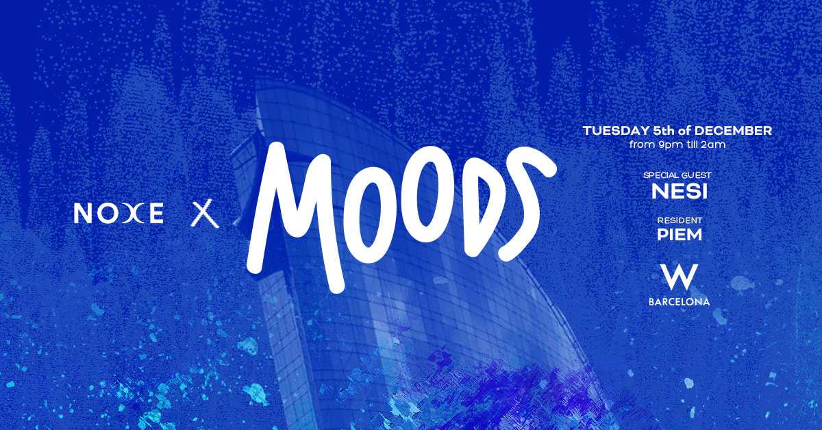 FREE TICKETS * Moods at Noxe (26th floor W Barcelona) bij Noxe ...