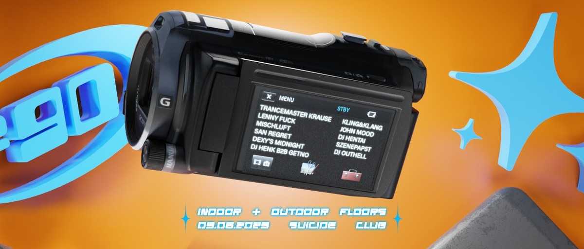 Formula90 w/ Trancemaster Krause / Kling&Klang / Lenny Fuck / John Mood ...