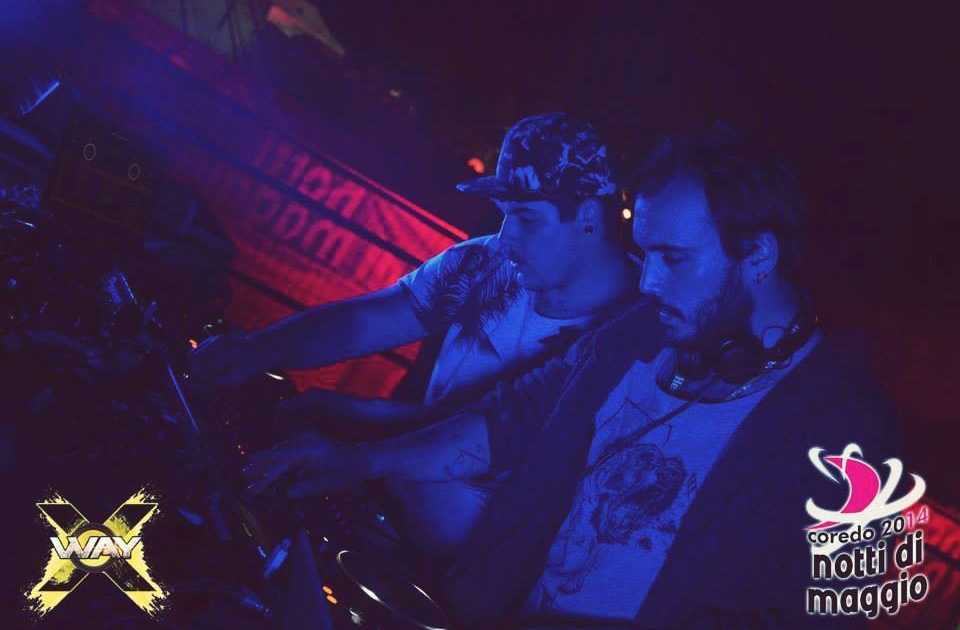 Visitor.Area mit Perihelion & Davide Piras at Minimal Bar, Berlin