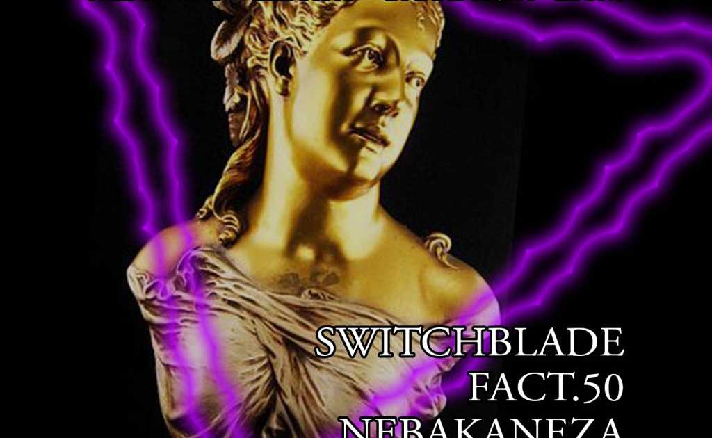 Fstvs Parklet Party: Switchblade, Fact.50, & Nebakaneza. Free, Limited ...