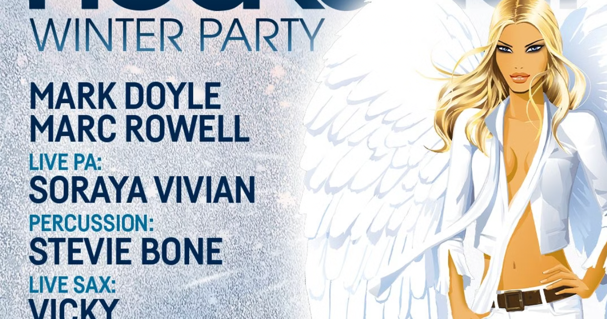 Hedkandi Winter Party bei Radisson Red Sky Bar, Glasgow