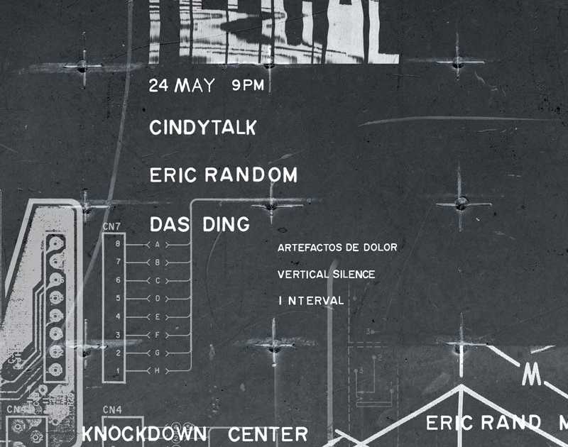 HELIC.AL: Eric Random, Cindytalk, Das Ding, Artefactos de Dolor ...