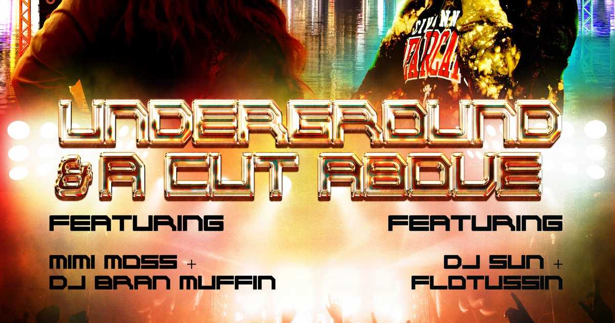 Underground & Above the Cut at TBA, Baltimore