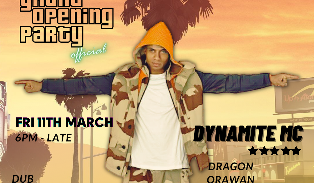 Irie Bangkok Opening Party feat. Dynamite MC bei TBA - Irie Bangkok on ...