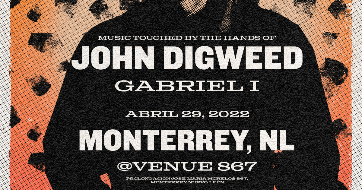 John Digweed at Monterrey at Venue 867, Monterrey