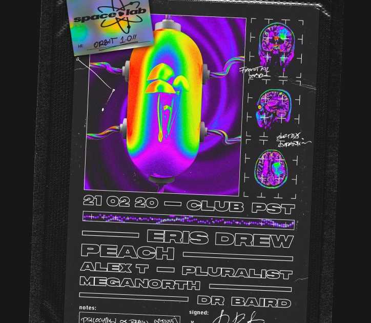 space•lab 1st Birthday with Eris Drew, Peach & More at PST Club, Birmingham