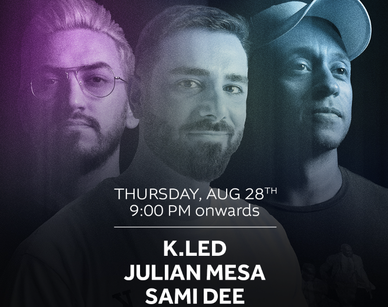 Stereo presents: K.LED, Julian Mesa, Sami Dee at Teres, Bahrain