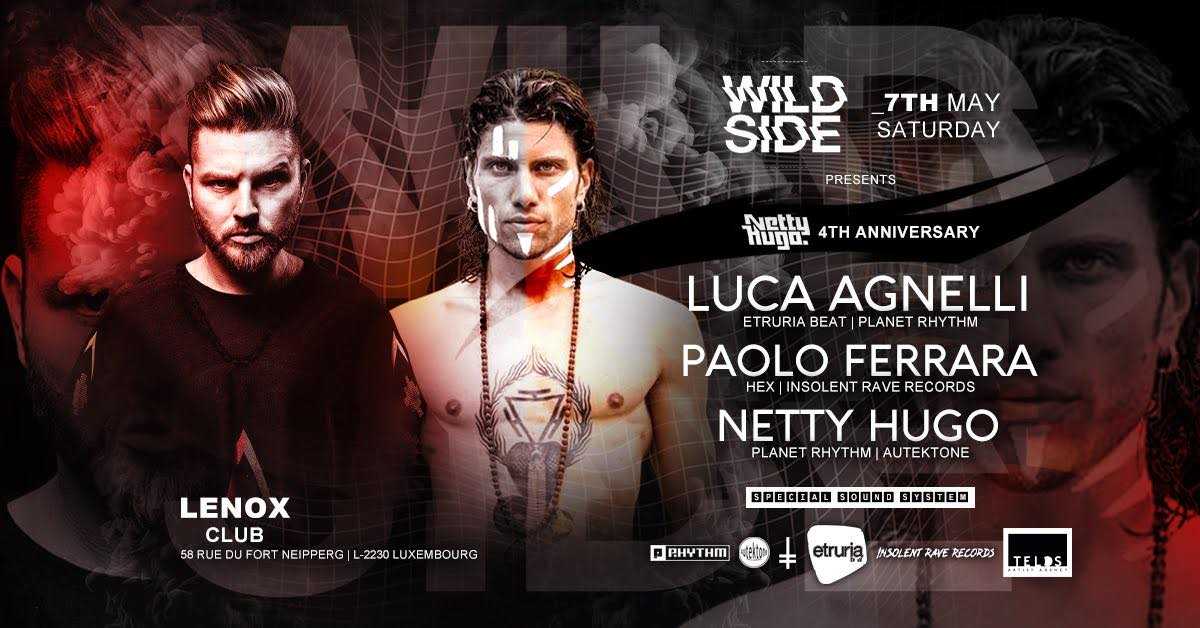 4 Years Netty Hugo with Luca Agnelli & Paolo Ferrara bei Lenox, Luxemburg