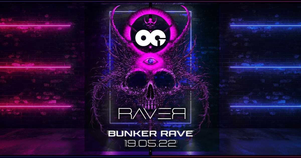 OG Raver - Bunker Rave & Beach Garden at Salzclub, Berlin