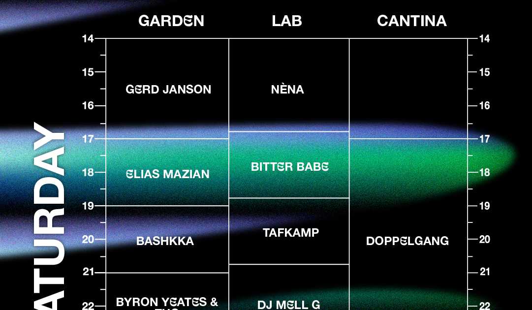 ZeeZout ADE - Saturday at Het Rijk van de Keizer, Amsterdam