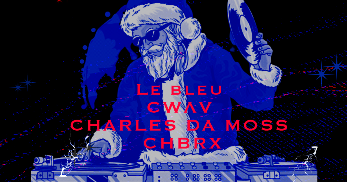 XMASS RAVE bei Rock’N’Eat, Lyon