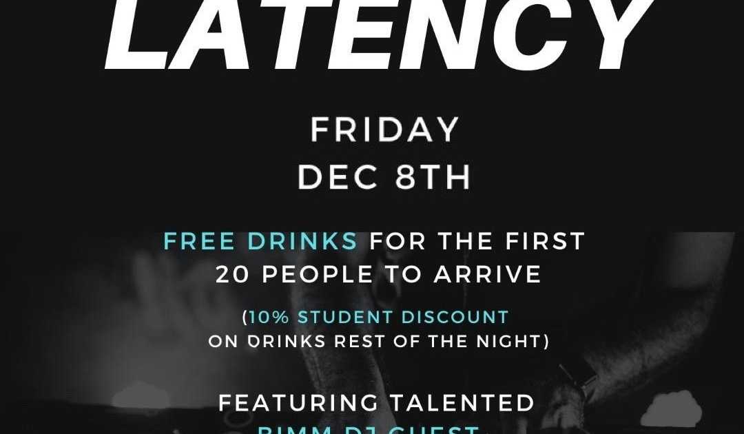 LATENCY - Tech House / Garage / Drum & Bass - SPENCER BLYTH at TBA ...