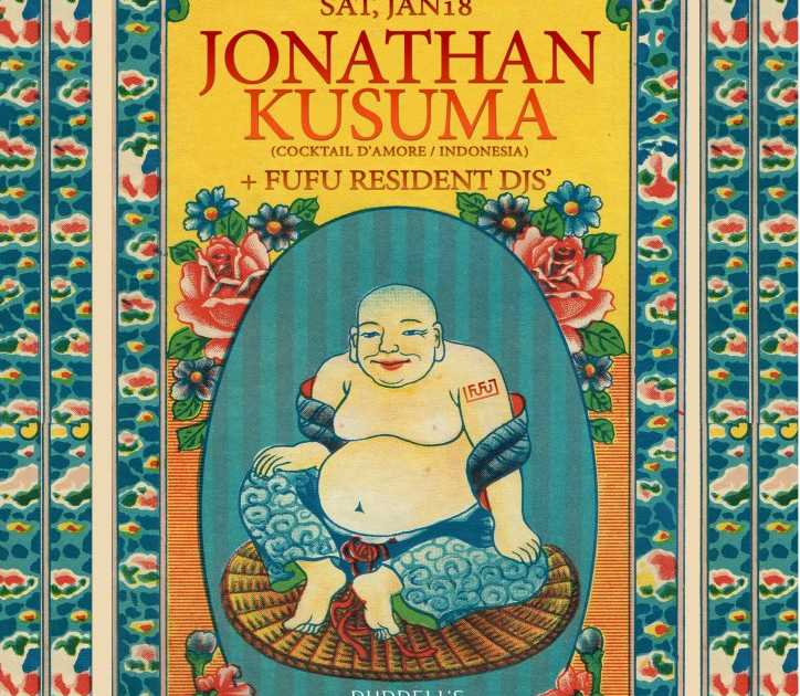 FuFu presents Jonathan Kusuma (Cocktail D'amore/Indonesia) at Duddell's ...