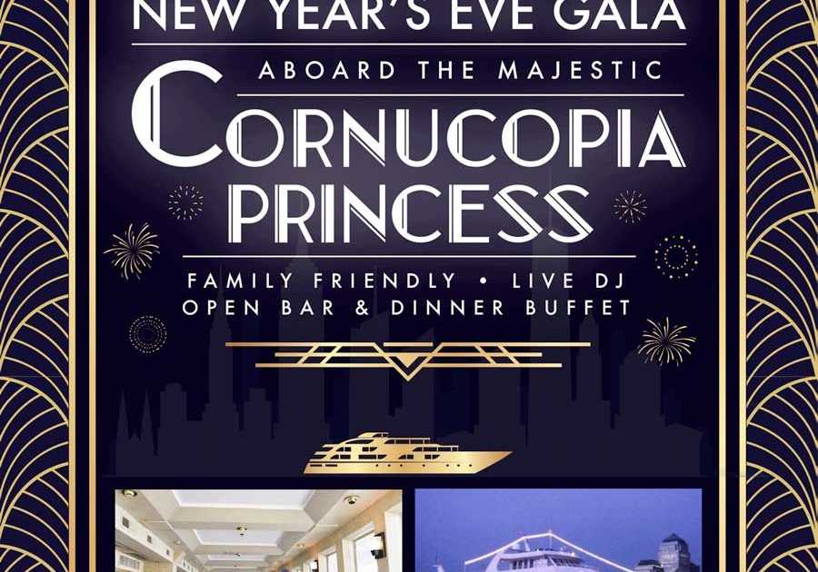 Balldrop.com presents: New Years Eve aboard The Cornucopia Princess ...